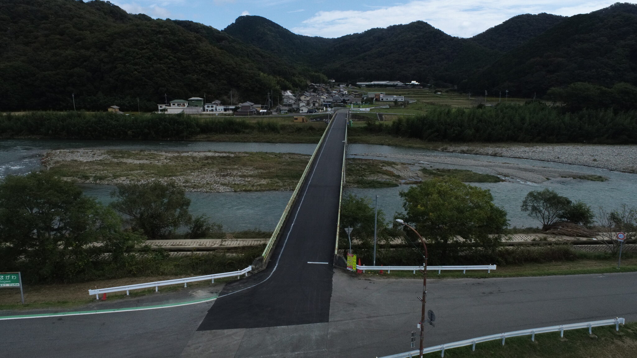 R6.11.5 (一)新宮林田線 曽我井橋橋梁補修工事