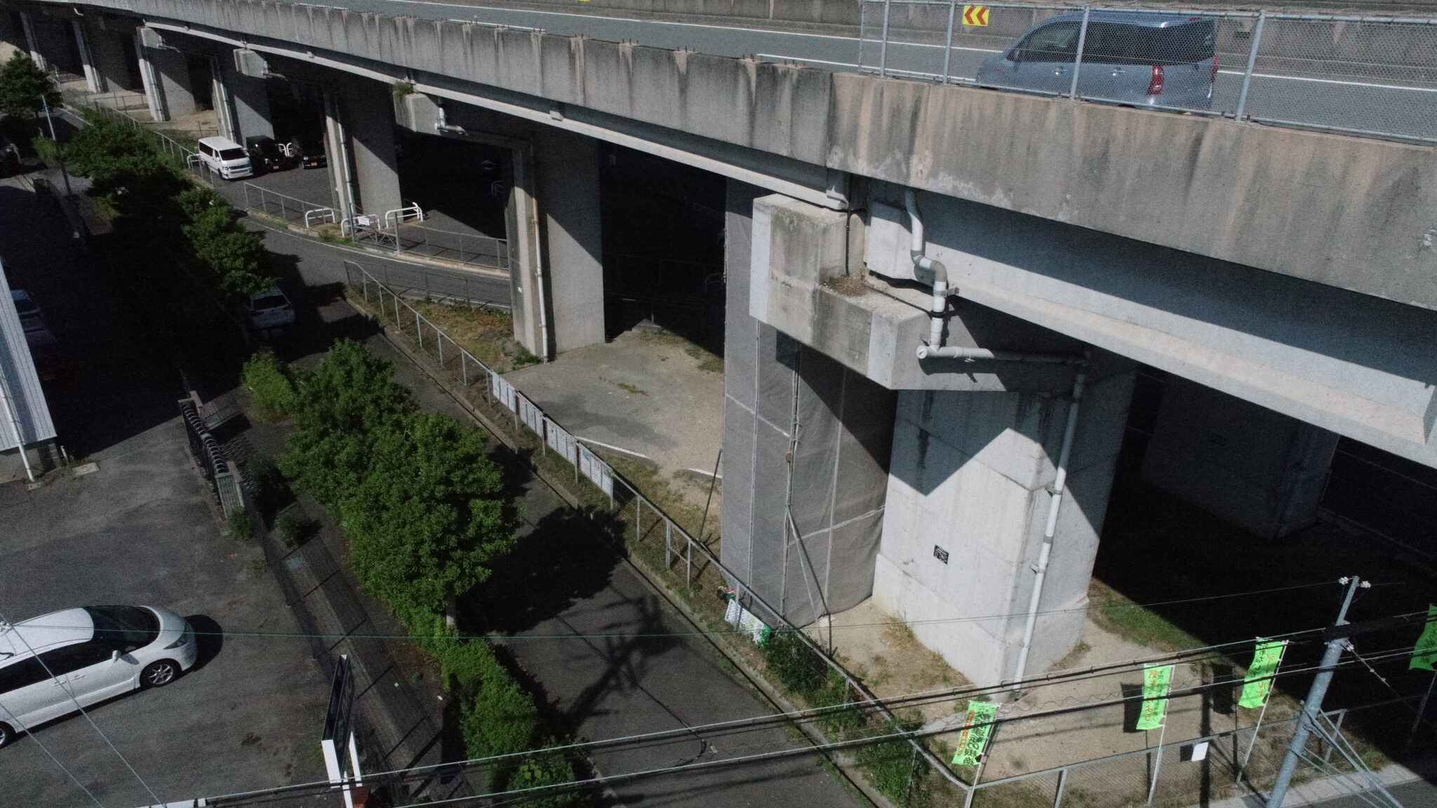 播但連絡道路 橋梁耐震補強修繕工事 第7・6高架橋